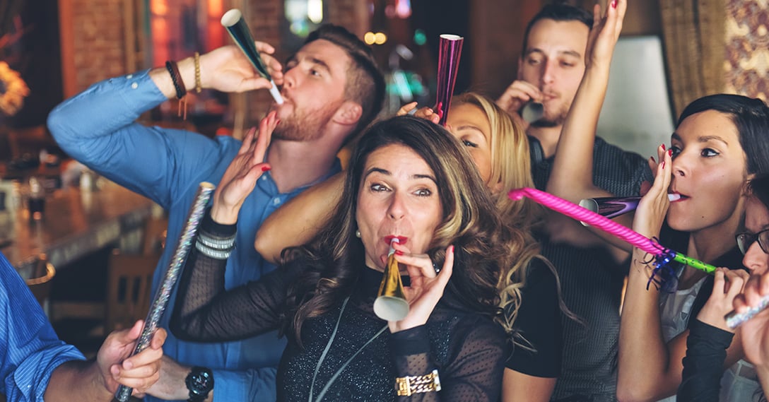 Throw An Epic New Years Eve Party